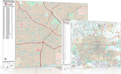 City Maps from MarketMaps.com - America's Leading Source of Business ...