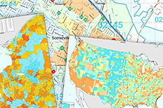 Education Center - Zip Code Maps Features - marketmaps.com