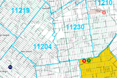 Education Center - Zip Code Maps Features - marketmaps.com