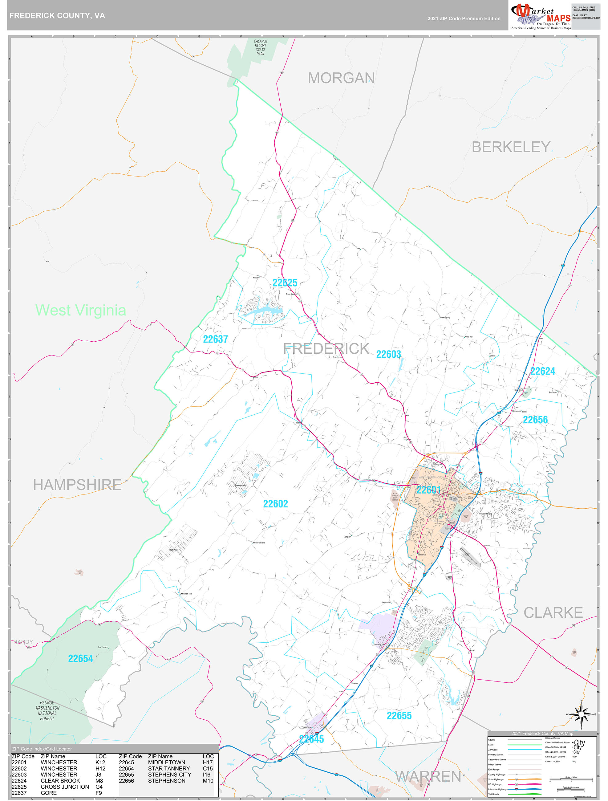 Map Of Frederick Colorado